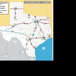 Texas revs up 75 mph speed limit | News | southtexasnews.com