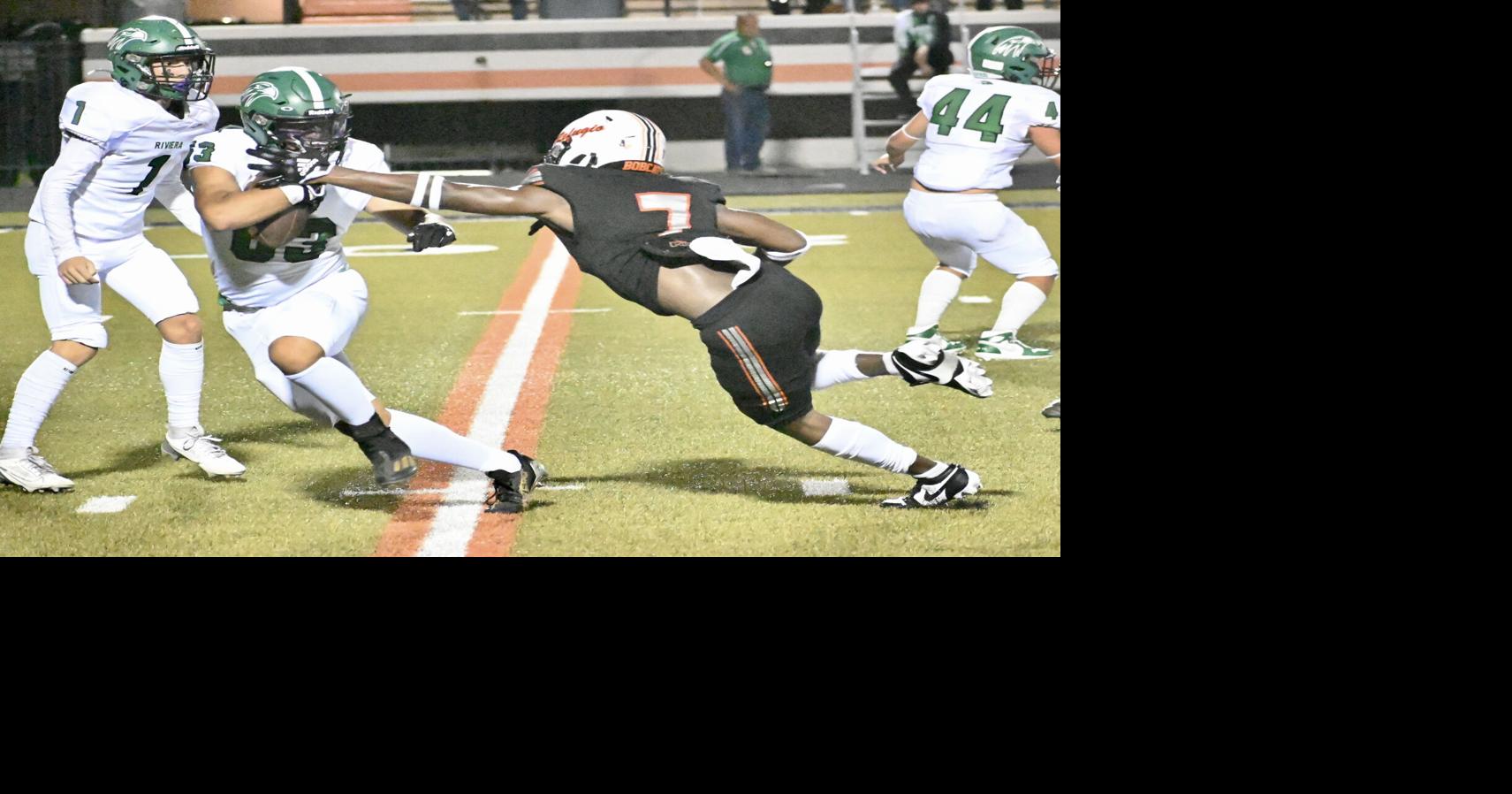 No. 2 Refugio rolls to 72-0 district win over Riviera | Refugio County ...