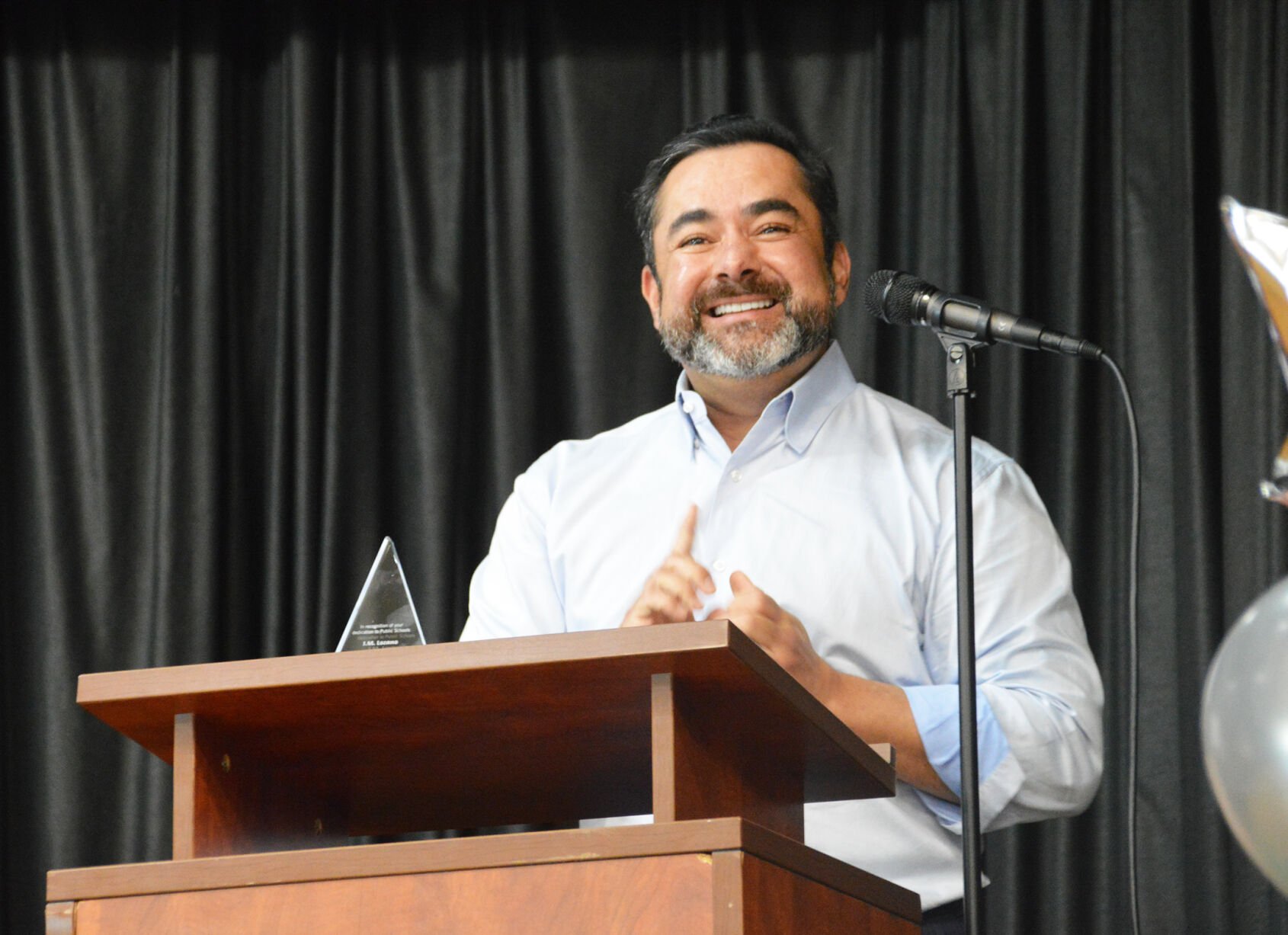 TPCSA presents Lozano with Champion Award | Beeville Bee-Picayune ...