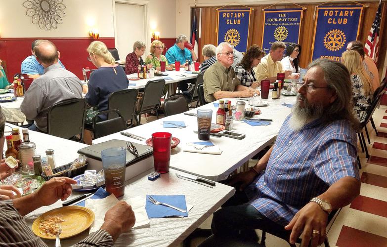 Karnes City and Kenedy Rotary Clubs host new officer installations ...