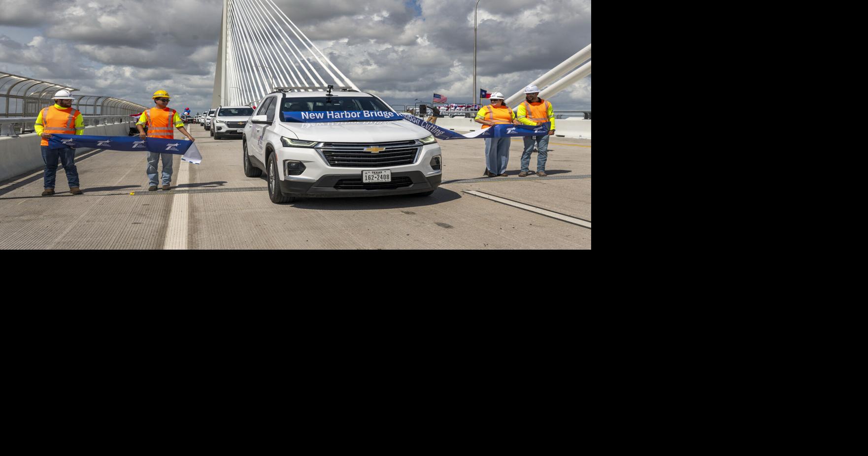 New Harbor Bridge opens to public | News | southtexasnews.com