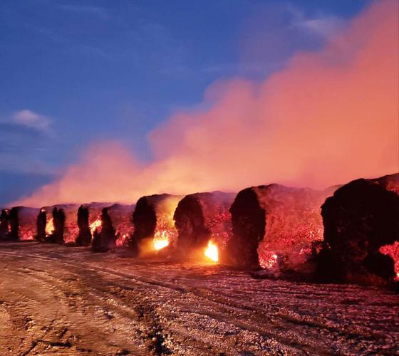 Cotton fire outside of Sinton adding to farmers’ frustration | News ...