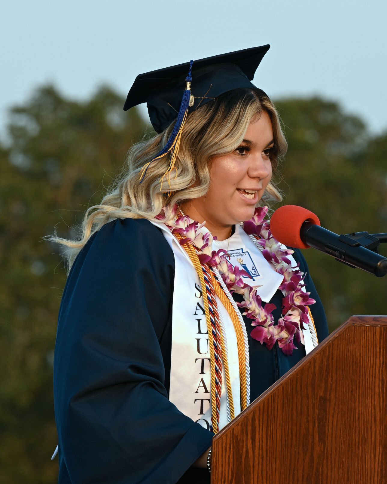 Ninety-nine GHS graduates honored during ceremony | Goliad Advance ...