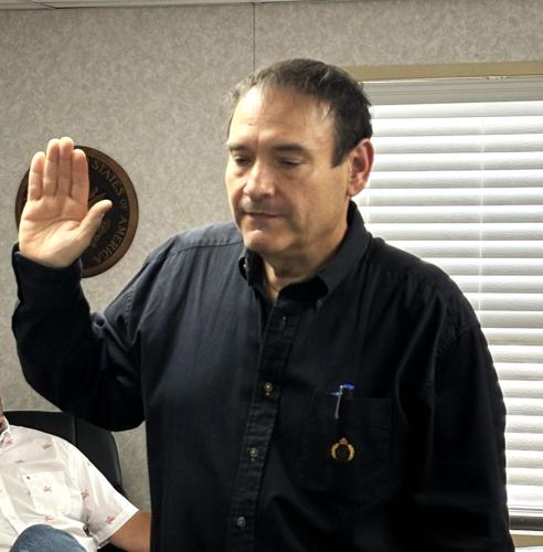 George West City Council swears in members and financial director | The Progress ...