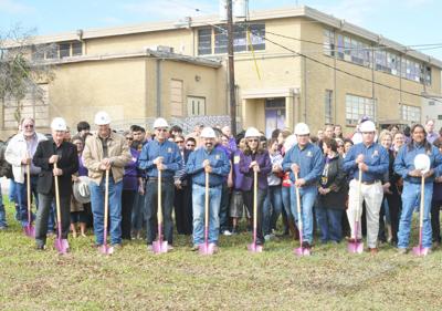 Runge schools celebrate groundbreaking for new school facilities ...