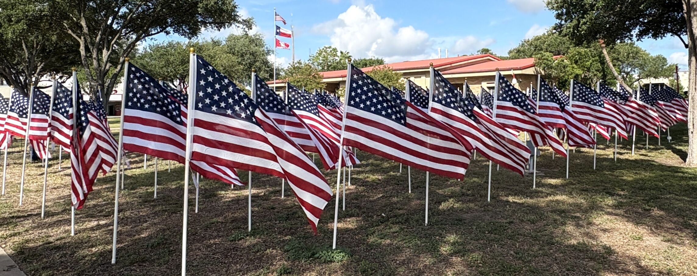 4th Annual Patriotic Flag Revival especially meaningful with over 250 ...