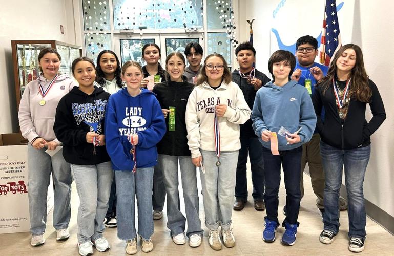 George West Jr. High School UIL Team earns second place in district ...