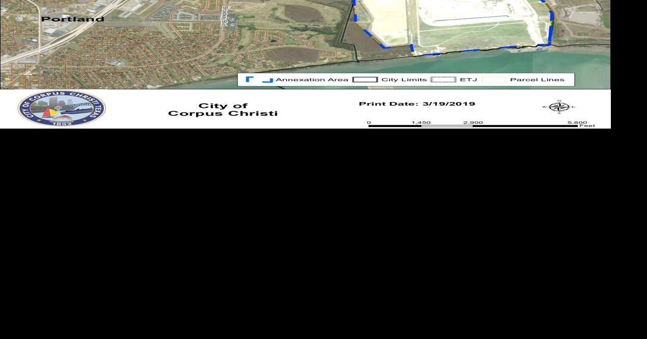 City of Corpus Christi seeks to annex land in San Patricio County ...