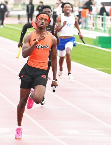 Campbell leads Bobcats to second-place finish | Refugio County Press ...