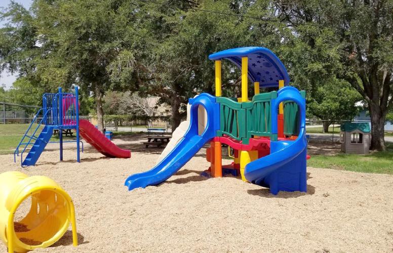 Goliad Head Start program gets new playground equipment | News ...