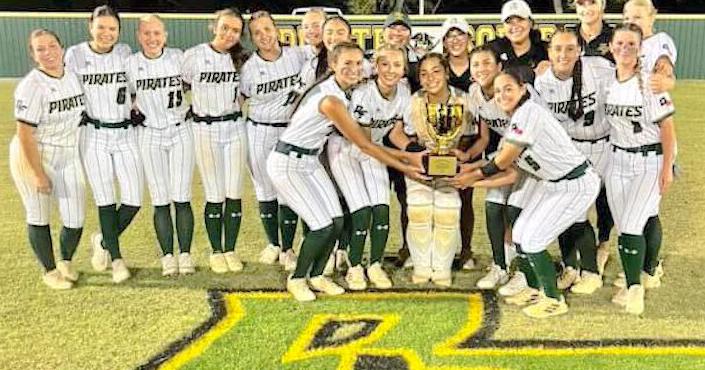 Lady Pirates capture 30-4A title in perfect fashion | Rockport Pilot ...