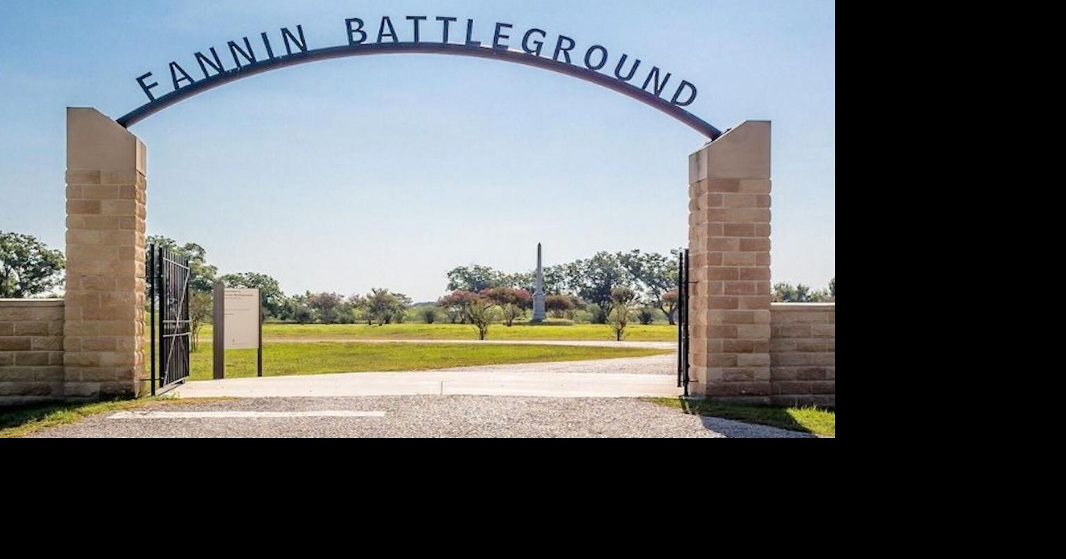Fannin Battleground walking tour scheduled for Dec. 28 | Goliad Advance ...