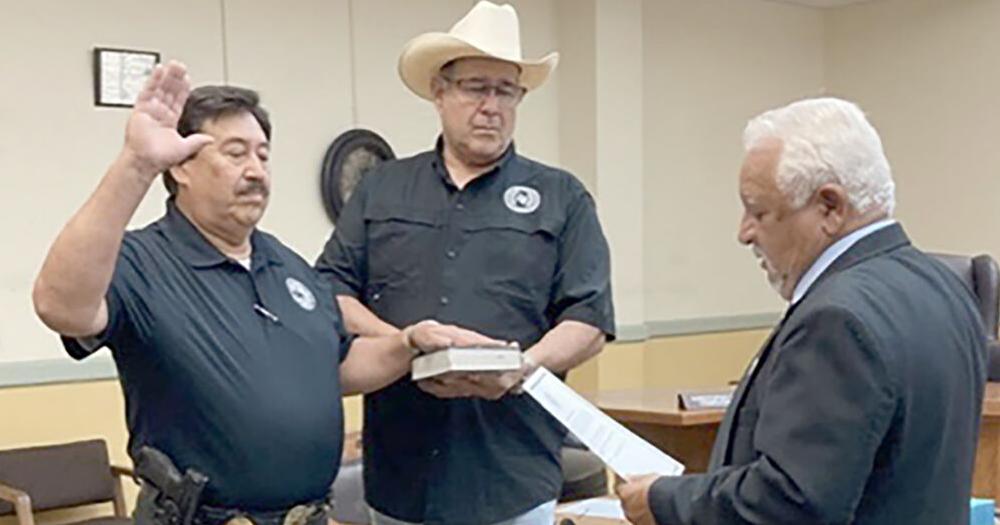 Madrigal fills constable vacancy in Precinct 3 | Beeville Bee-Picayune ...