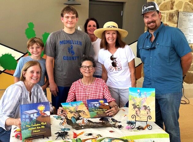 From termites to cicadas: Author Addie Stewart shares critter tales at ...