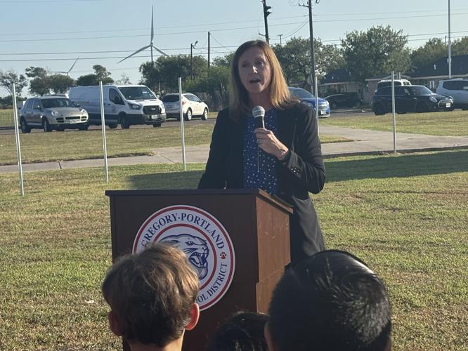 G-PISD breaks ground on Family Resource Center | San Patricio County ...