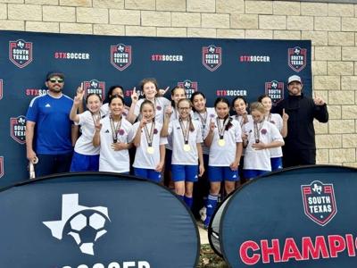 Gregory-Portland Futbol Club 12U team wins state title | San Patricio ...