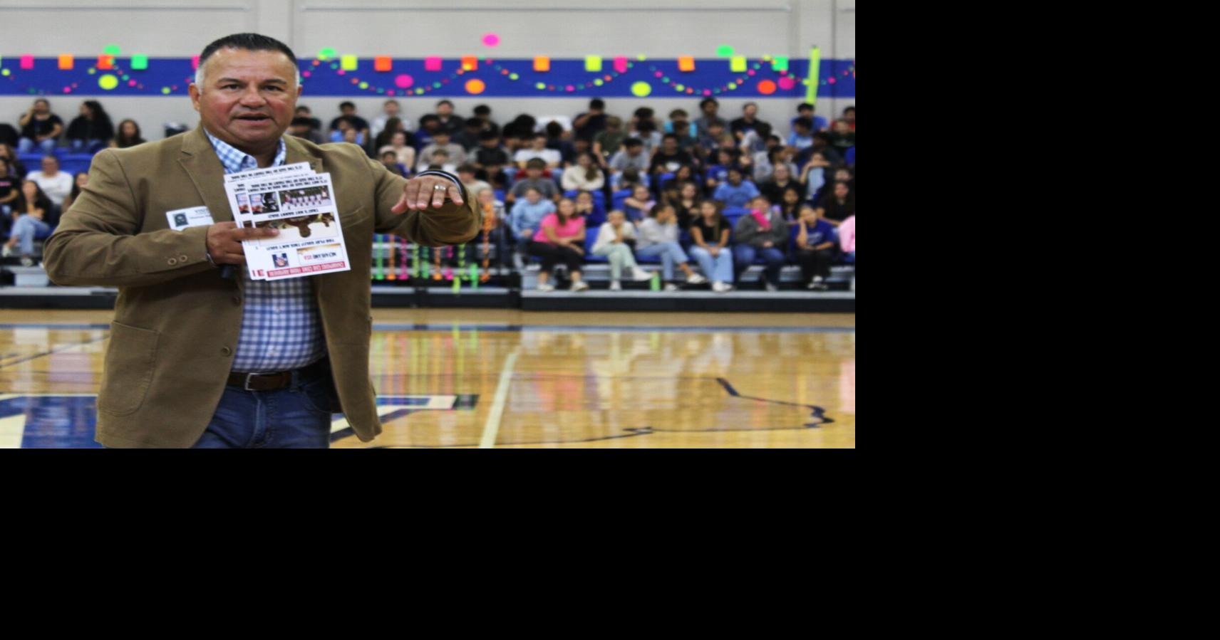 Runner Thomas Valles, featured in McFarland, USA, inspired George West ...