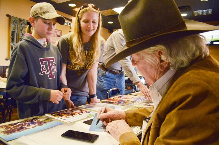 Life is easy for TV cowboy Don Collier, and that’s just how he likes it ...
