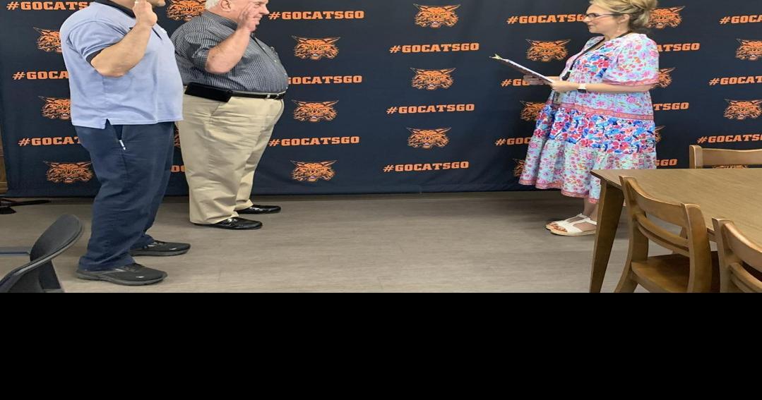 Refugio ISD board members sworn in | Refugio County Press ...