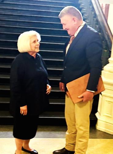 Large delegation attends McMullen County Day at the State Capitol | The ...