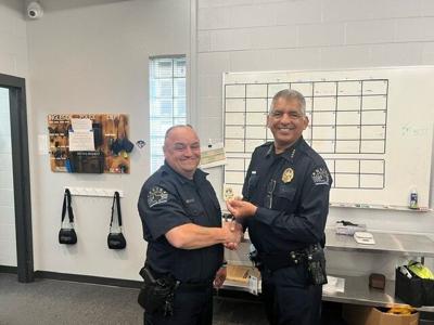 Ingleside PD welcomes new officer | San Patricio County ...