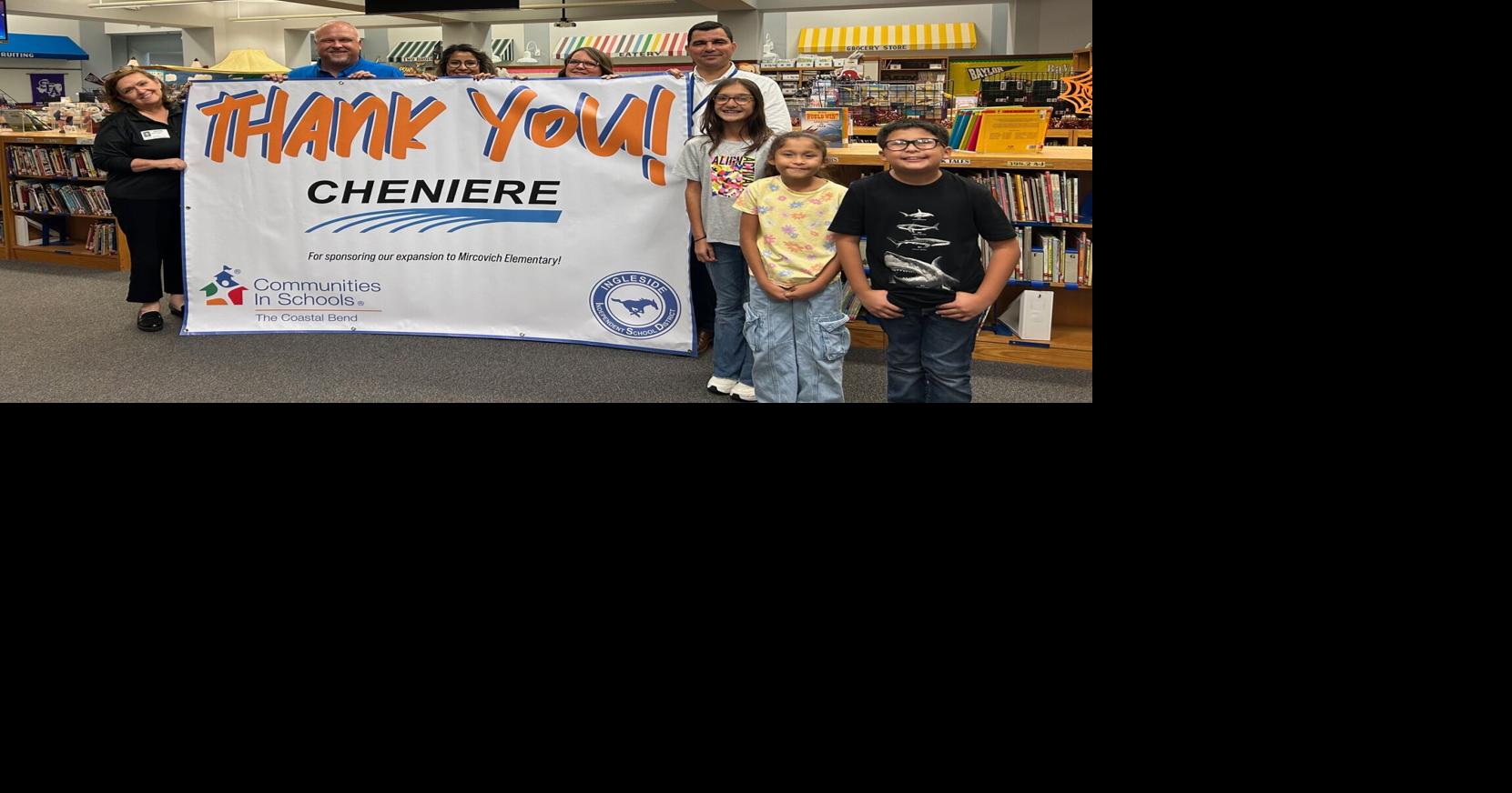 Communities in Schools back at Ingleside ISD's Mircovich Elementary ...