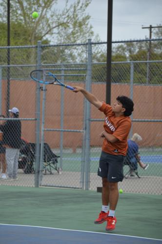 Trojan tennis finishes season at regional meet in San Antonio ...