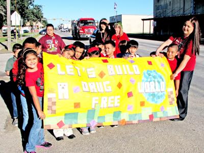 Red Ribbon Week Parade banner winners | Archives | southtexasnews.com