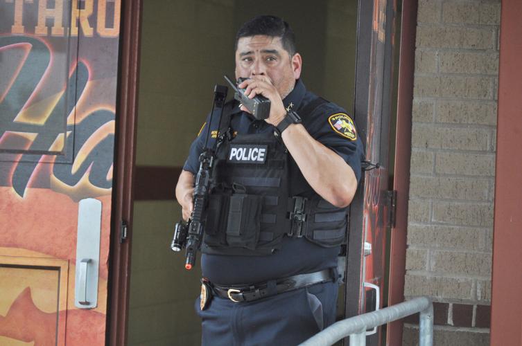 BISD holds active shooter drill | News | southtexasnews.com