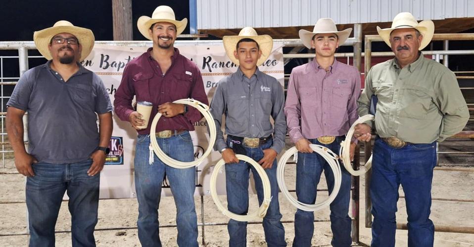 Tilden Baptist Church hosted Ranch Rodeo on Oct. 26 to benefit youth ...