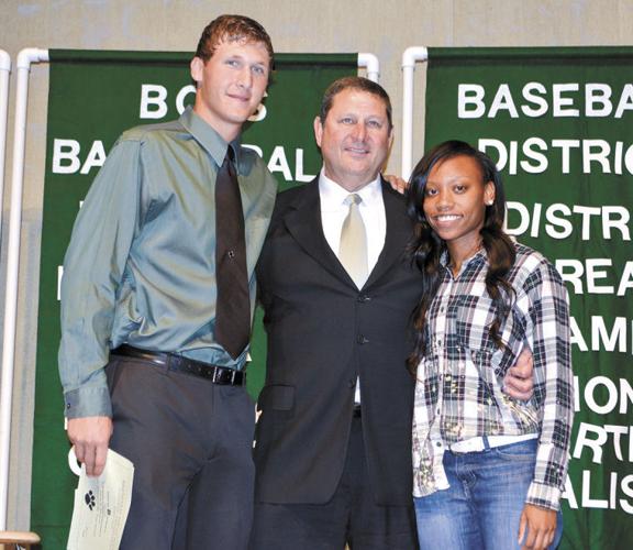 Darcus, Cross and Hill named athletes of the year at awards banquet | A ...