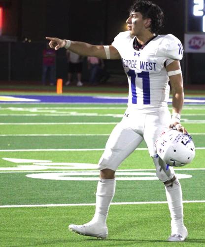 SPORTS SPOTLIGHT: George West's JohnAlbert Cisneros | The Progress ...