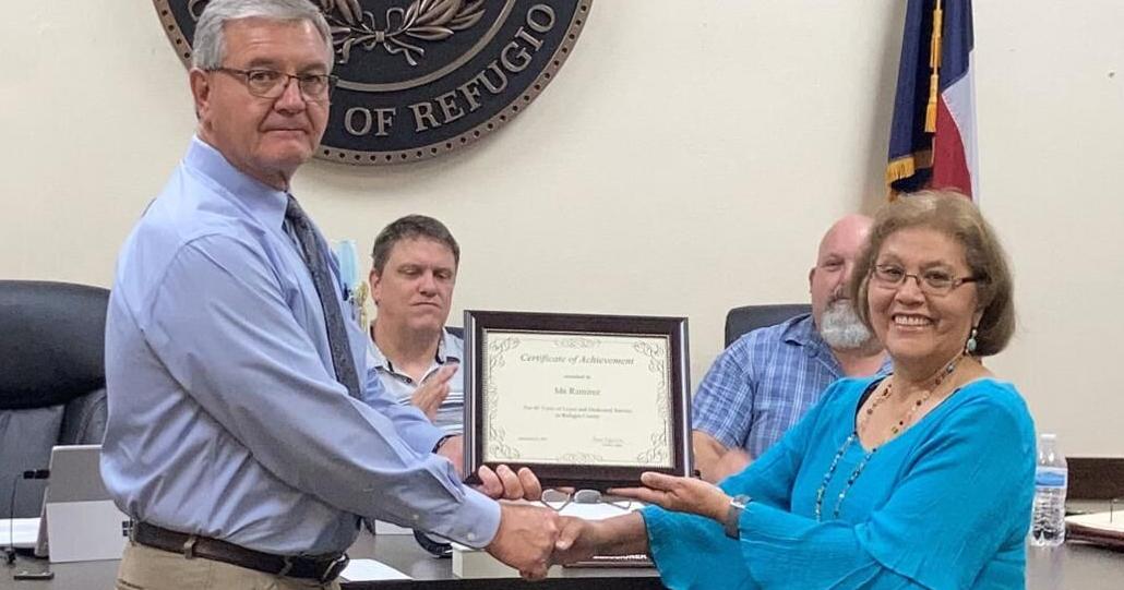 Refugio County Clerk Ida Ramirez hands in resignation | Refugio County ...
