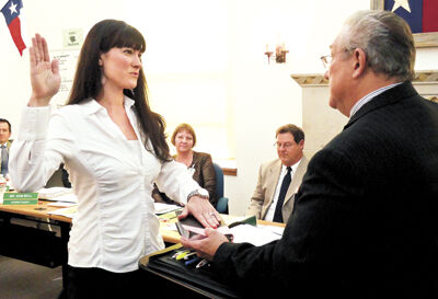 New members take oath at BISD meeting | News | southtexasnews.com