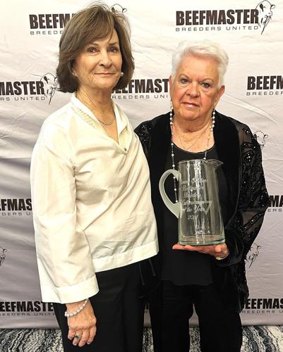 Tilden families receive awards from Beefmaster Breeders United | The ...