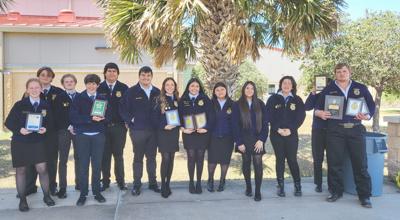 Kenedy FFA Chapter members receive high honors at Texas FFA Convention ...