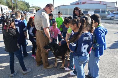 Mis Students Meet The Specialists In The San Patricio Sheriff S