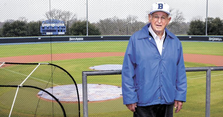 Former Blinn AD, football and baseball coach to be honored Saturday ...