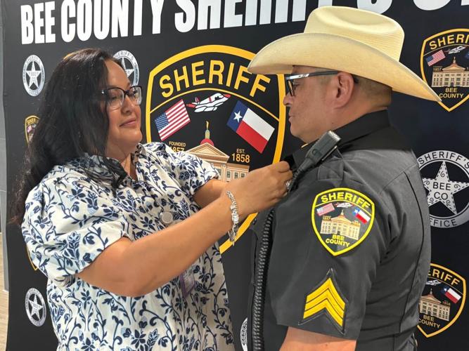 Veteran officers join Bee County Sheriff’s Office | Beeville Bee ...