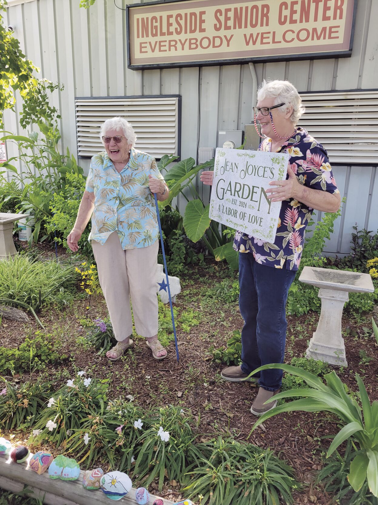 Ingleside Garden Club celebrates long-time member Jean Joyce ...