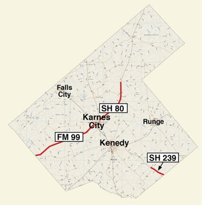 $15.2M in highway projects approved for Karnes County | Archives ...