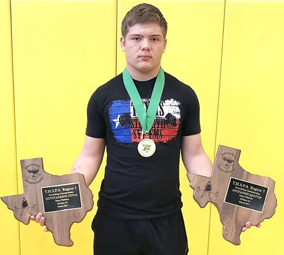 Karnes City’s Rees sets record at regional powerlifting meet | Sports ...