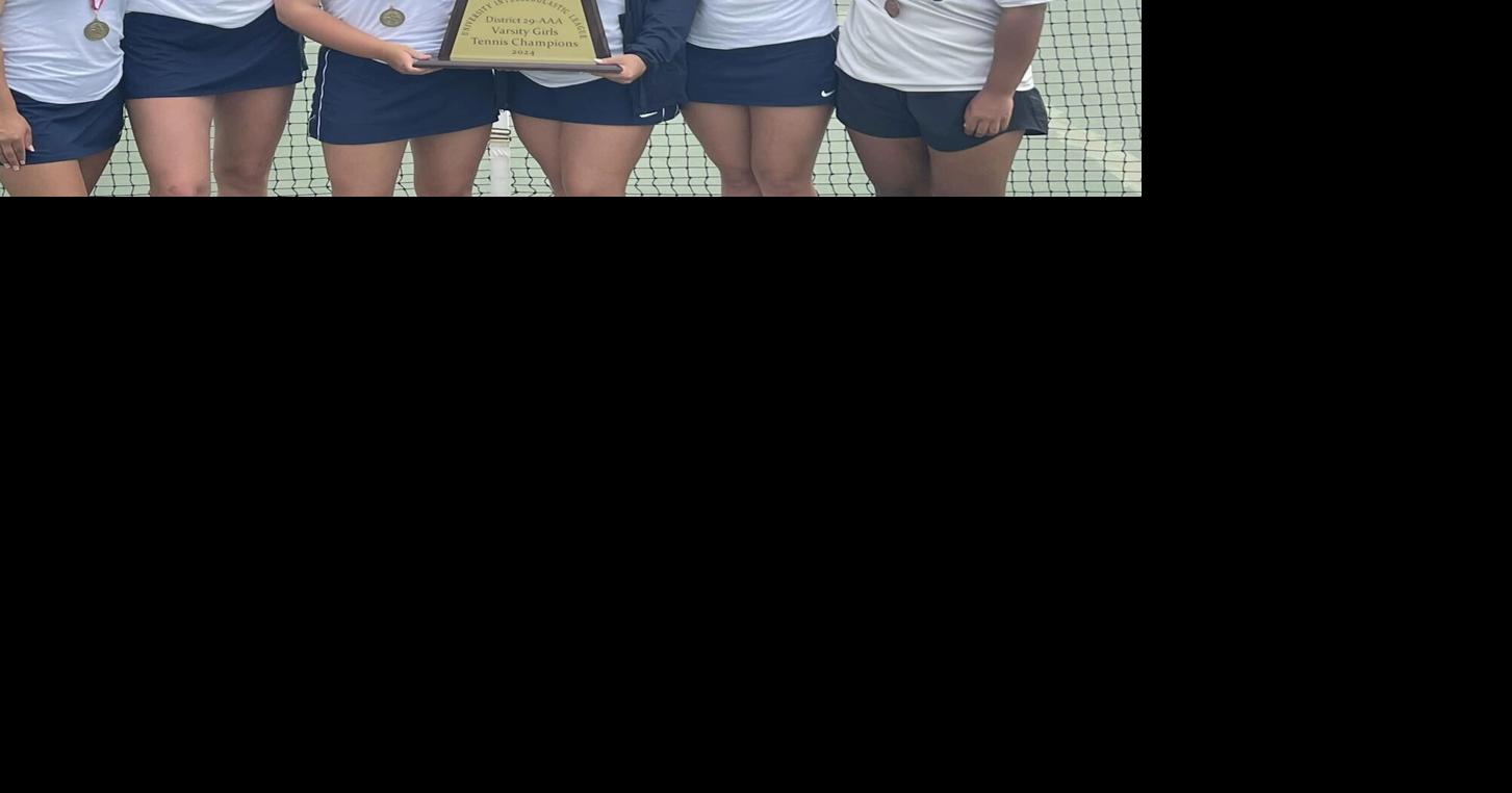 Tigerettes defend District 29-3A tennis title | Goliad Advance-Guard ...