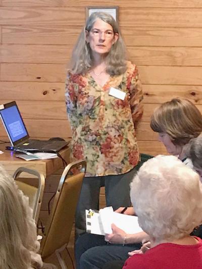 Garden Club learned of butterflies in Goliad | News | southtexasnews.com