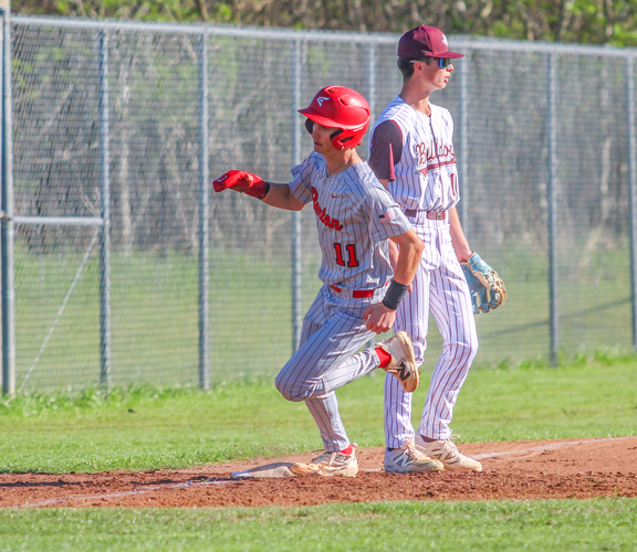 Burton settles for series split with Iola after road loss | Home ...