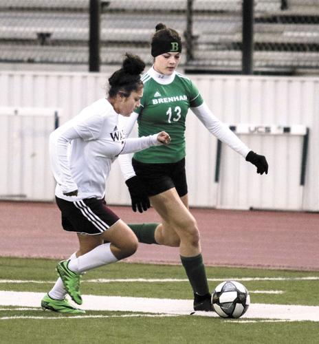 Brenham girls heat up in second half to blank Waller | Sports ...