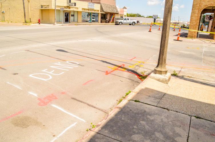 Mathis Downtown Revitalization Project kicks off construction ...