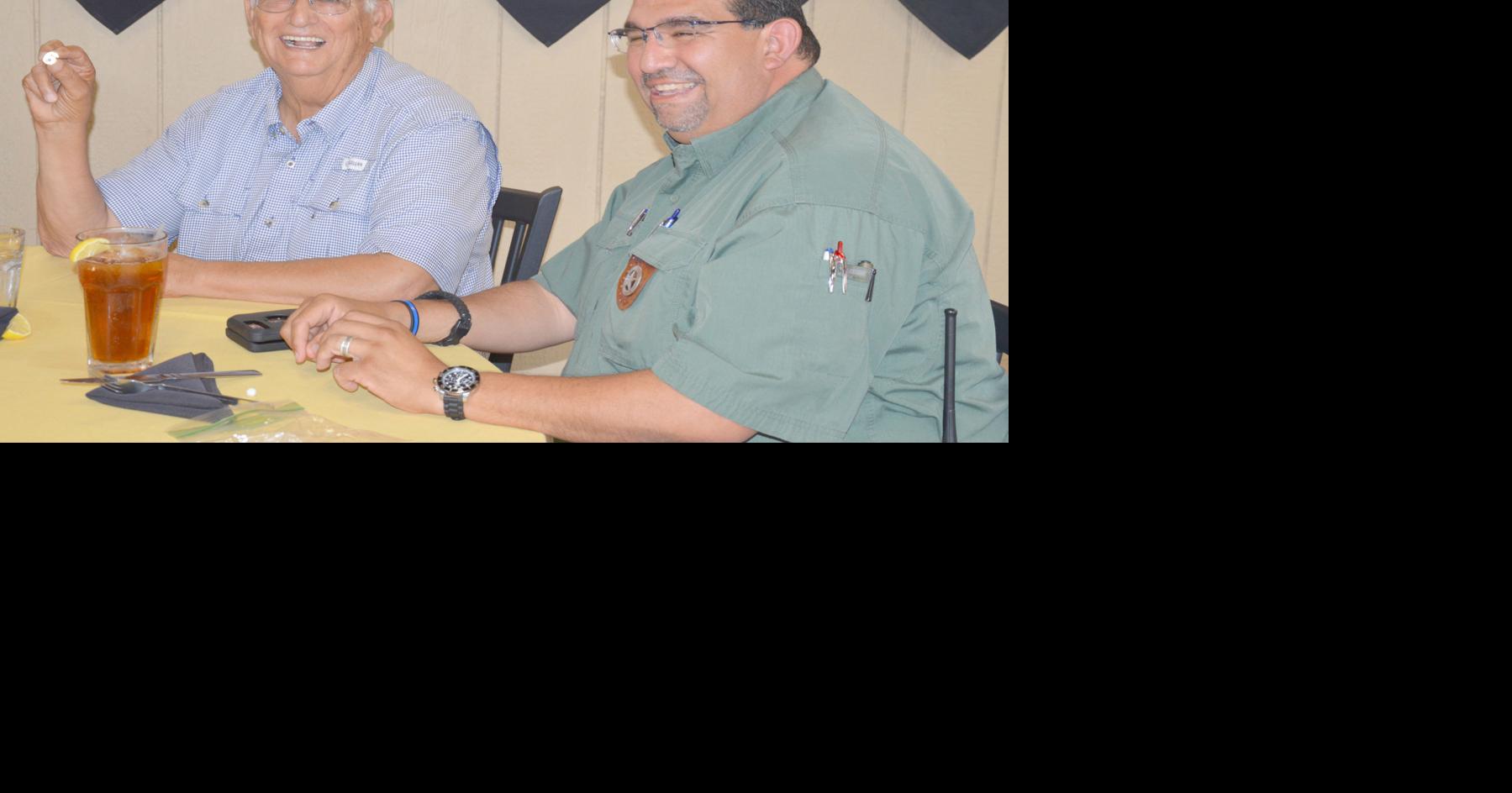 Franco receives coveted ‘6’ pin from retired, current law officers ...