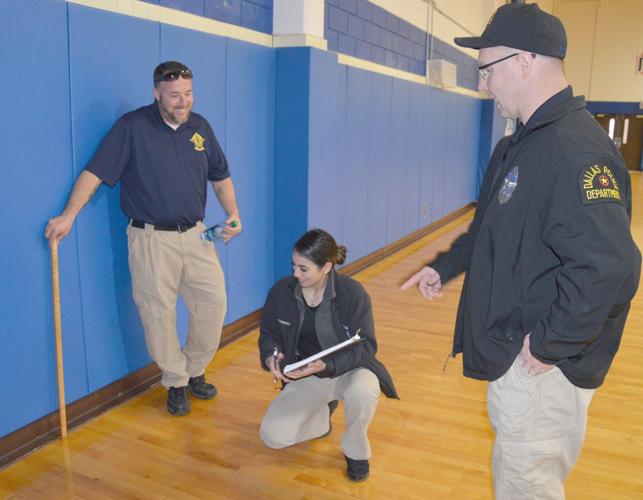 CBC law enforcement students take Dallas Police Department physical ...