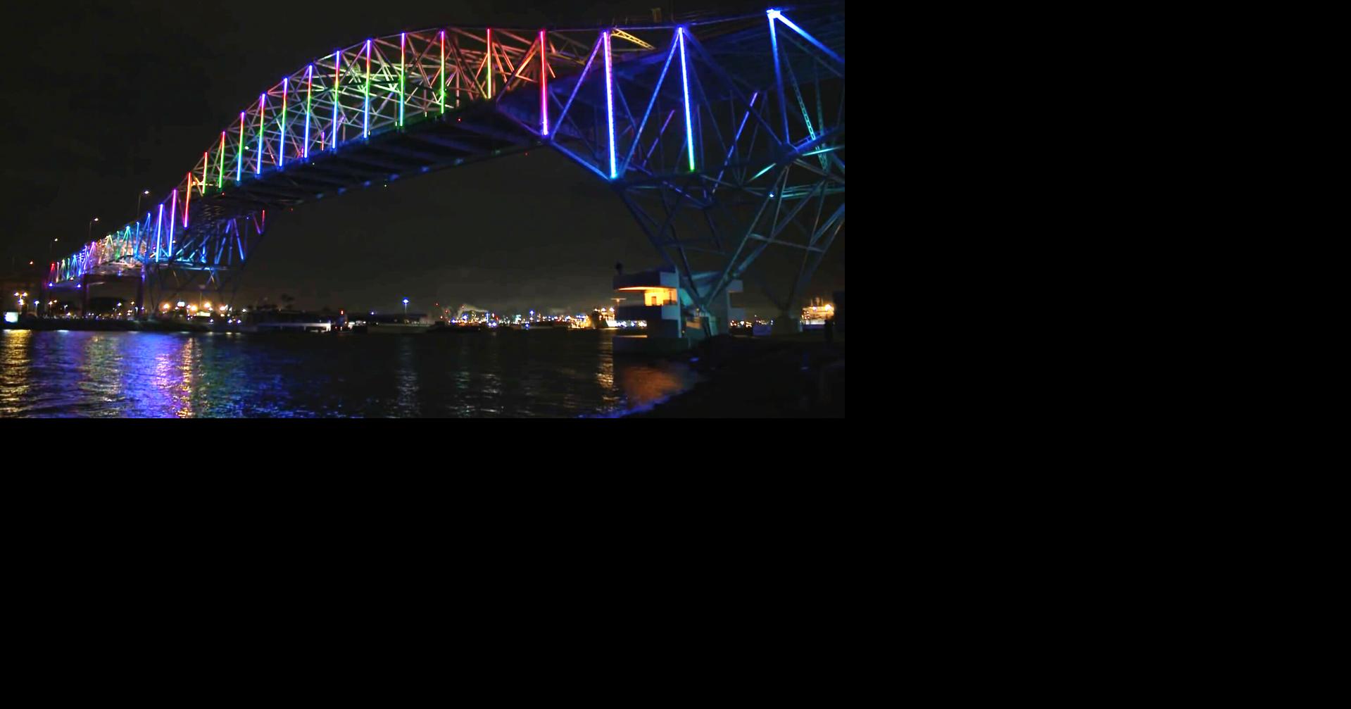 Iconic Harbor Bridge lights to soon go dark | Entertainment & Society ...
